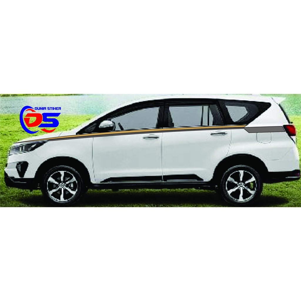 Ikomard sticker Innova Car Stickers Cutting List Stickers Latest Kijang ...