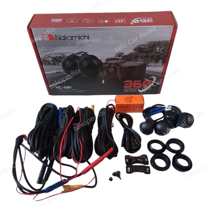Nakamichi NC-501 1080P 360 Camera / 360 Car Camera | Shopee Malaysia