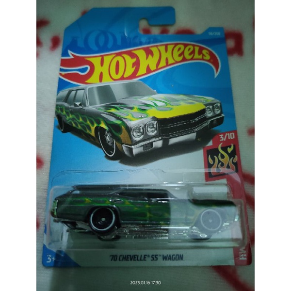[ORIGINAL][Read Description]HW | 70 CHEVELLE SS WAGON | RANGE ROVER ...