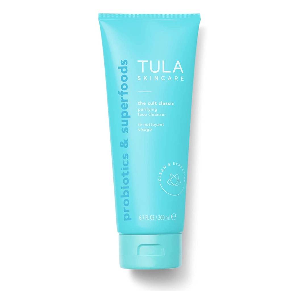 TULA Skin Care Cult Classic Purifying Face Cleanser 6.7 oz - Supersize ...