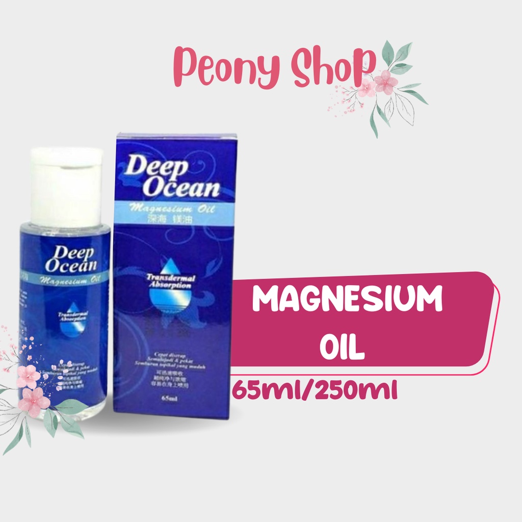 DEEP OCEAN MAGNESIUM OIL SPRAY | Shopee Malaysia