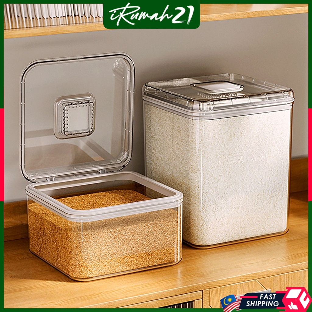 iRumah Kotak Beras Penyimpanan Lutsinar Dengan Reka Bentuk Budaya ...