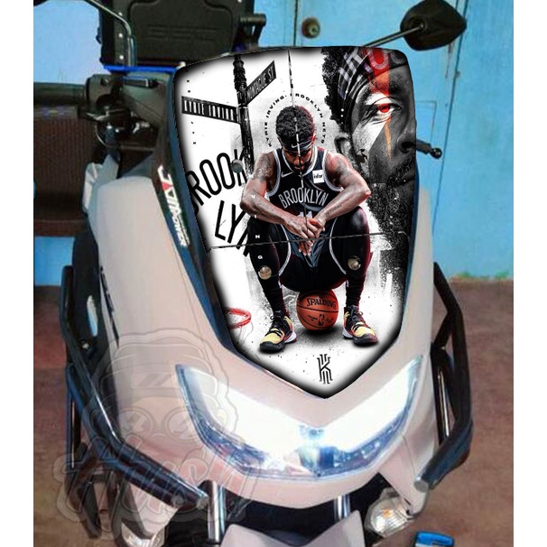 Nmax visor sticker version 2 with free 2 stickers | Shopee Malaysia