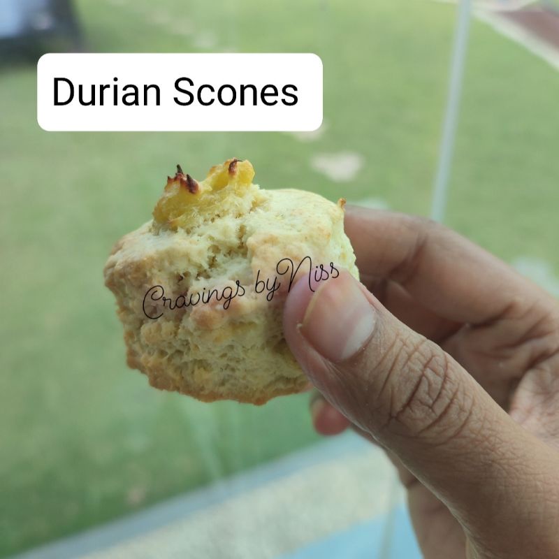 [Scones] Durian Premium Scone byNiss (Seasonal) | Shopee Malaysia