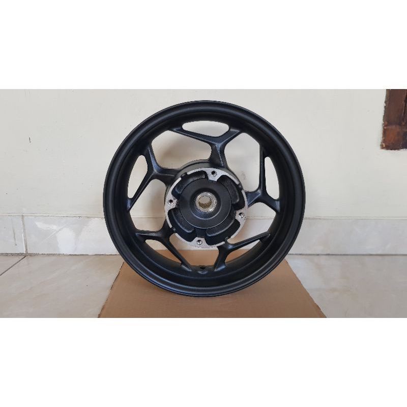 Original PCX 160 rear rim that came with the motorbike | Shopee Malaysia