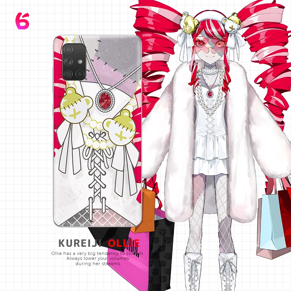 Kureiji Ollie (Third Outfit) - Phone Case Hololive Indonesia | Shopee Malaysia