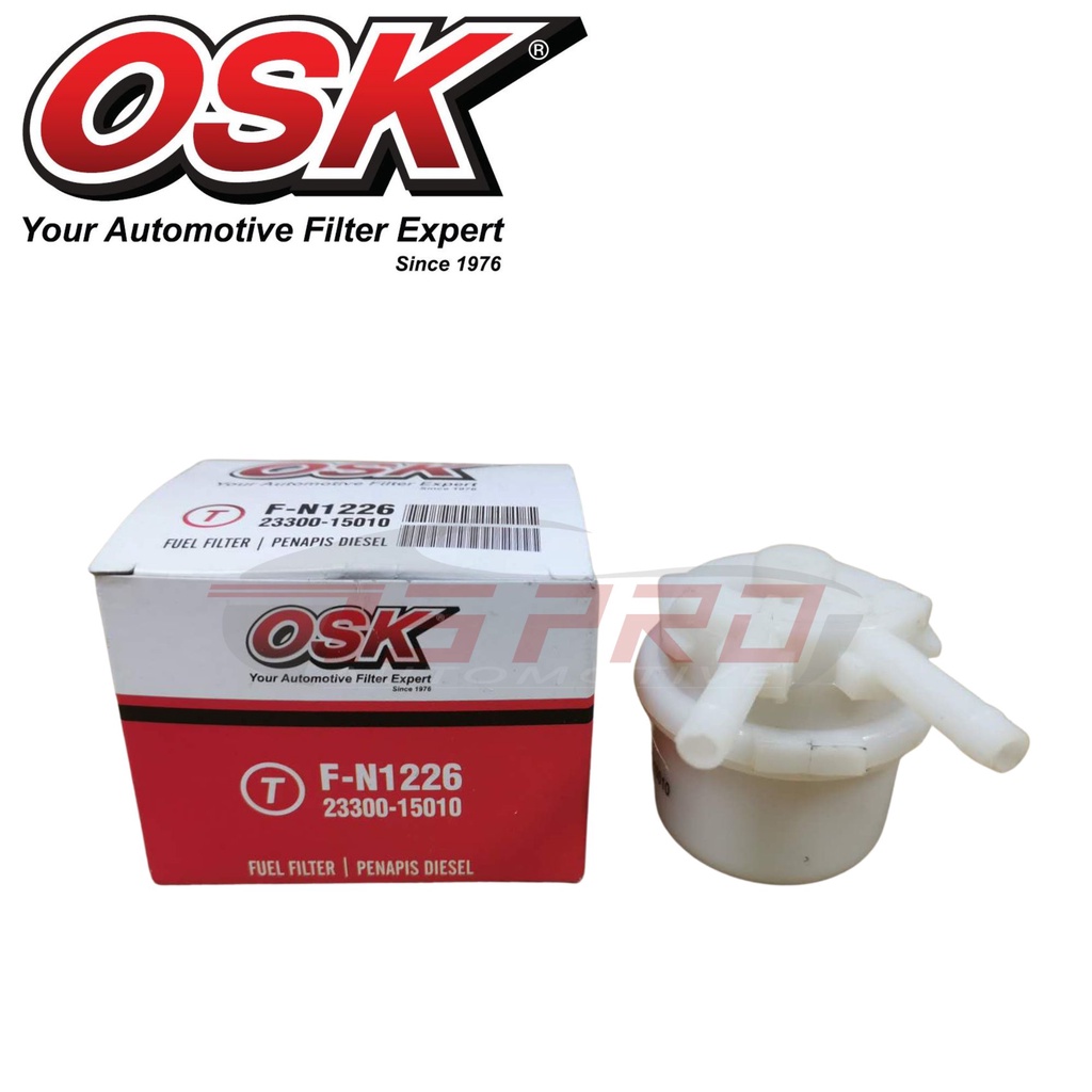 Toyota Corolla AE80 EE80 EE90 OSK Fuel Petrol Filter F-N1226 | Shopee ...