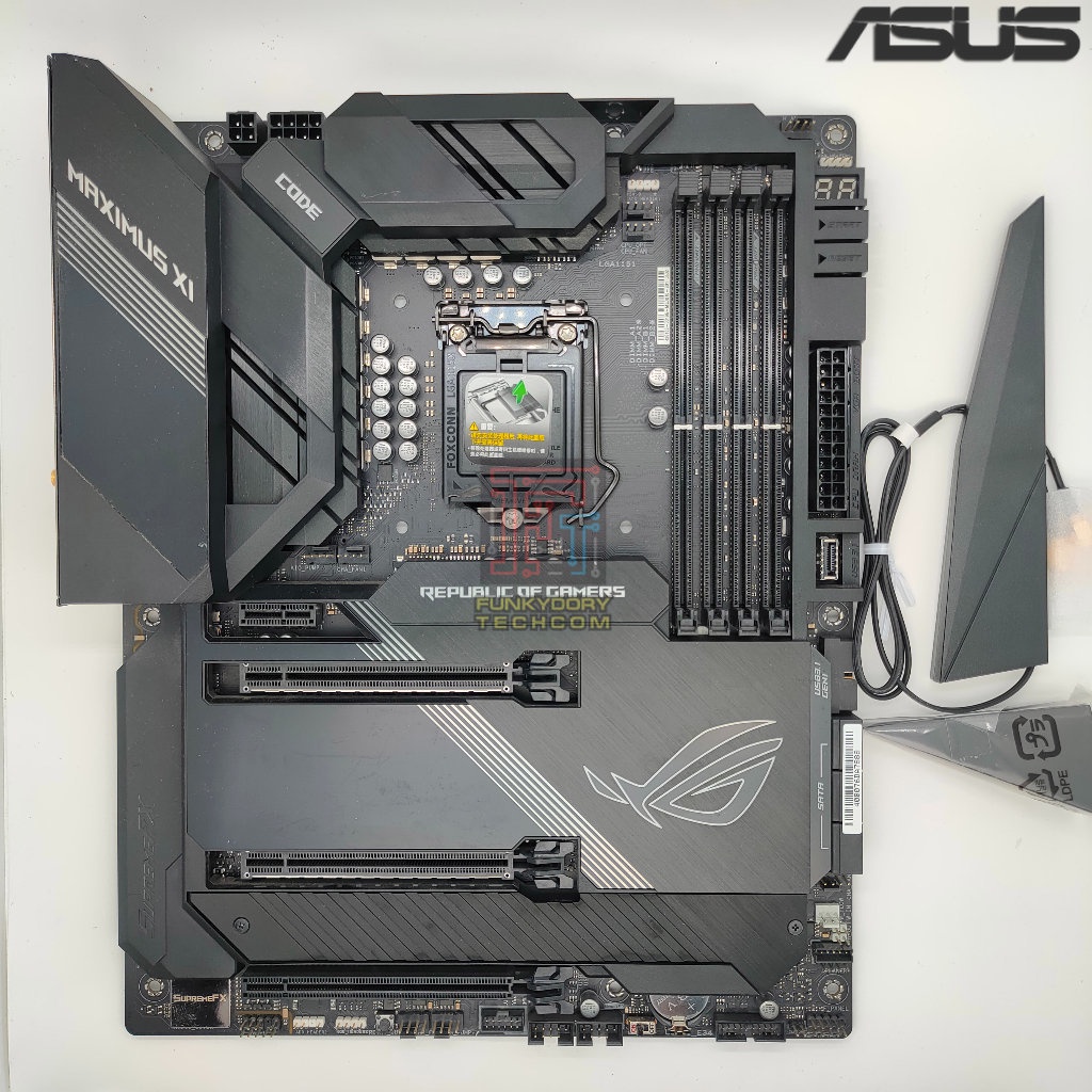 Asus ROG MAXIMUS XI CODE Z390 ATX LGA1151 Motherboard | Shopee Malaysia
