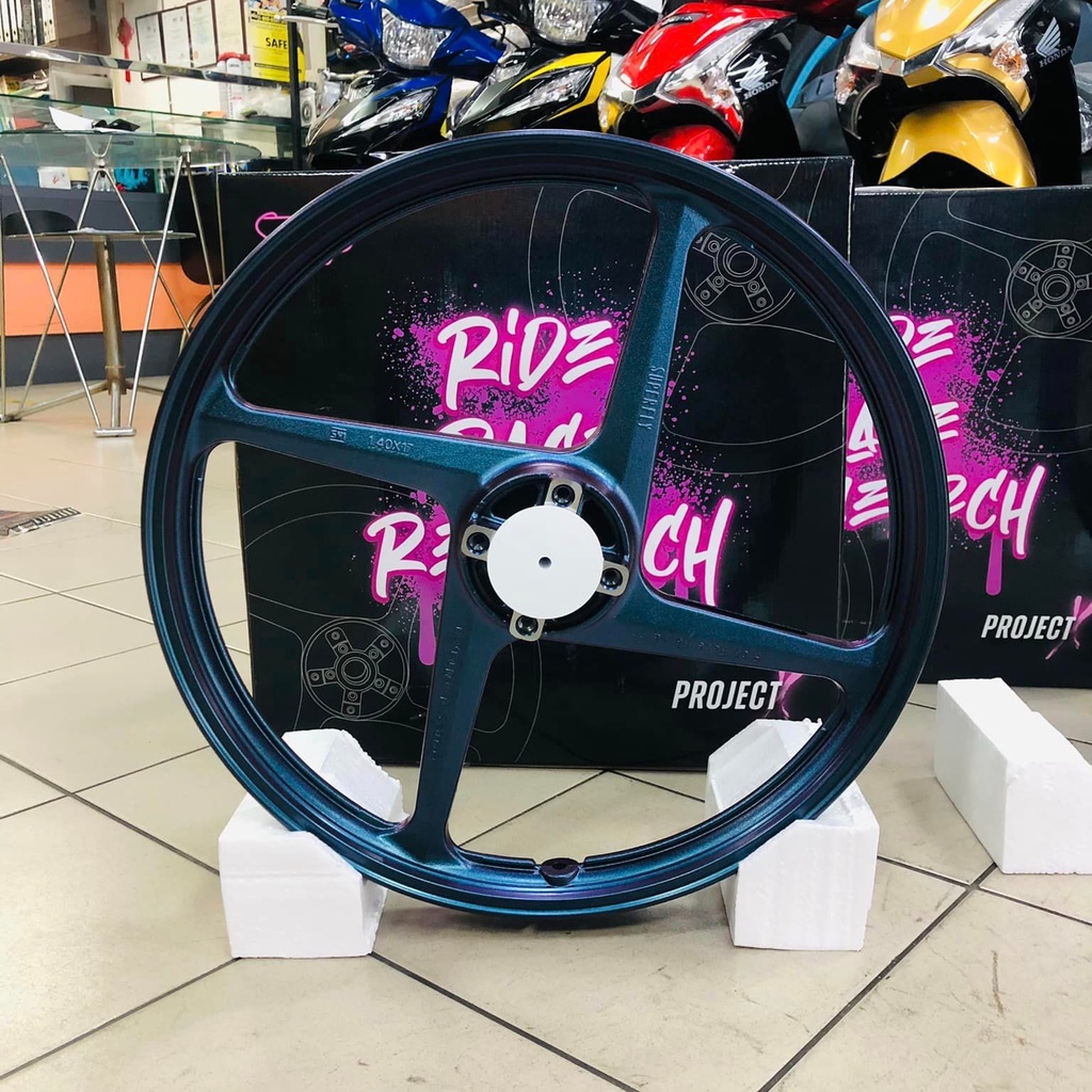 Superfly Project X Sport Rim 4 Kaki Yamaha NVX155 Y15ZR Y16ZR LC135 ...