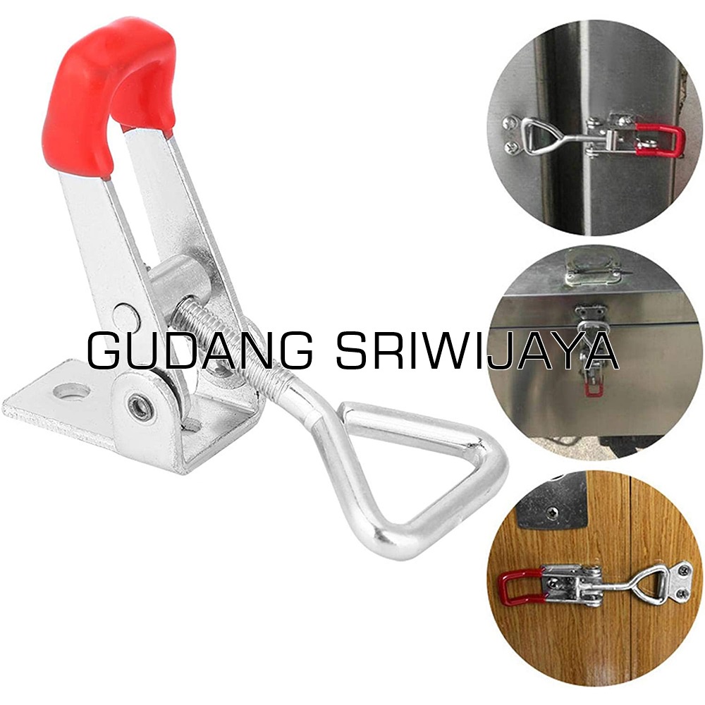 KAYU Heavy Duty Quick Release Clamp Push Pull Toggle Wooden Clamp ...