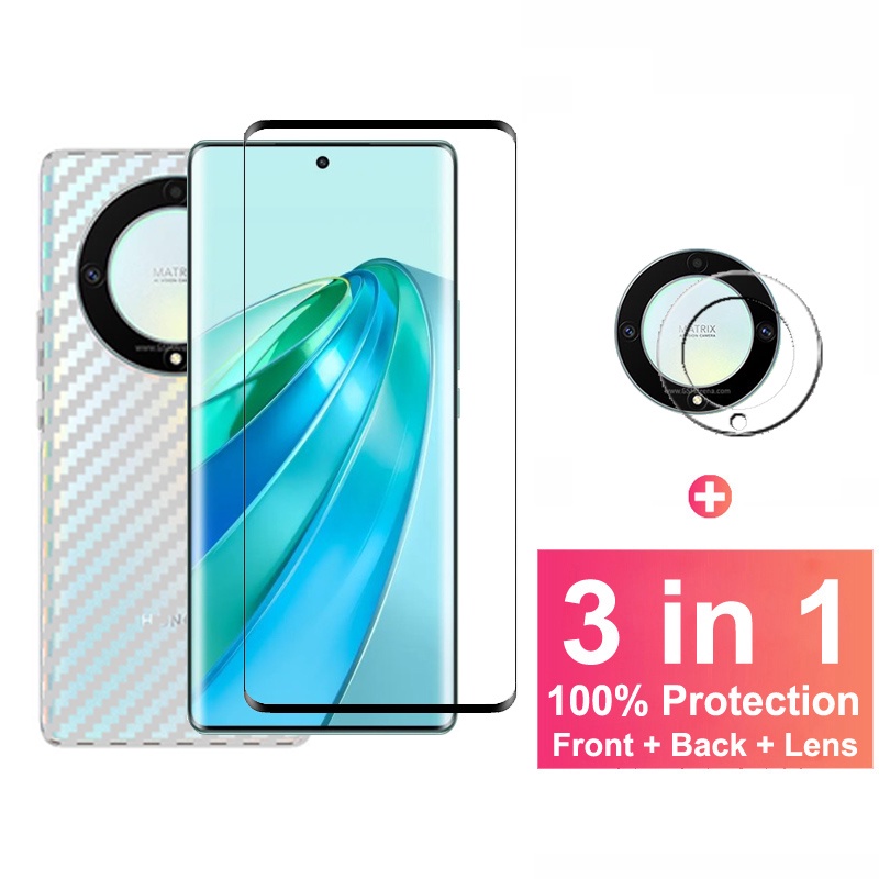 HONOR X9a 5G Full Cover Screen Protector For Huawei HONOR 70 X7a X8a X8 ...