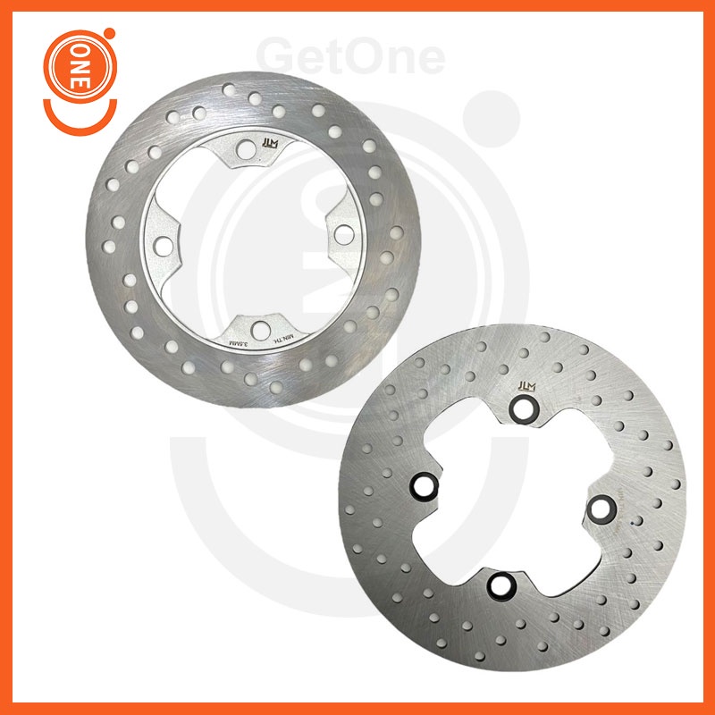 JLM YAMAHA REAR DISC BRAKE PLATE 135LC FI LCV8 Y125Z Y125ZR Y125 125Z ...