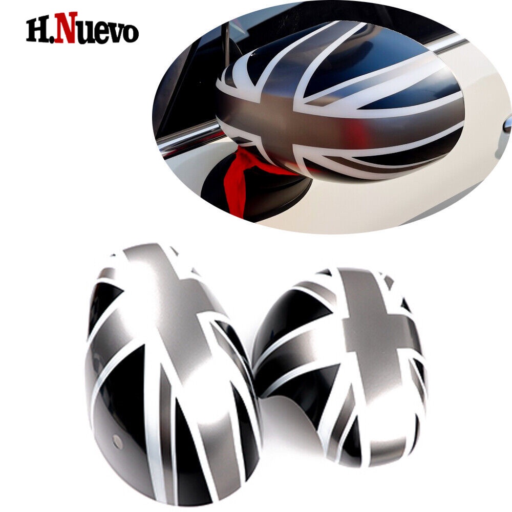 For MINI F54 F55 F56 F57 F60 2020 2022 2023 Auto Side Mirror Cap ...
