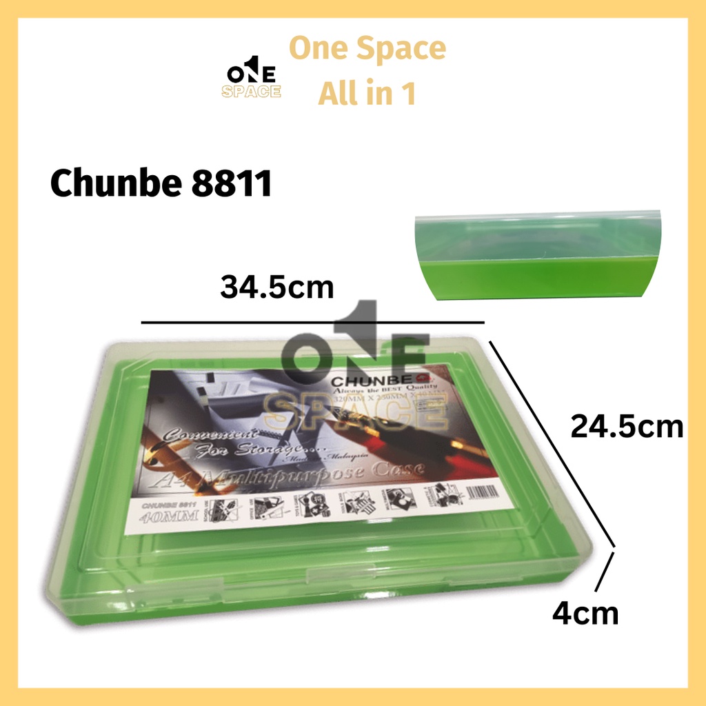Chunbe 8811 A4 Document Case 40MM | Shopee Malaysia