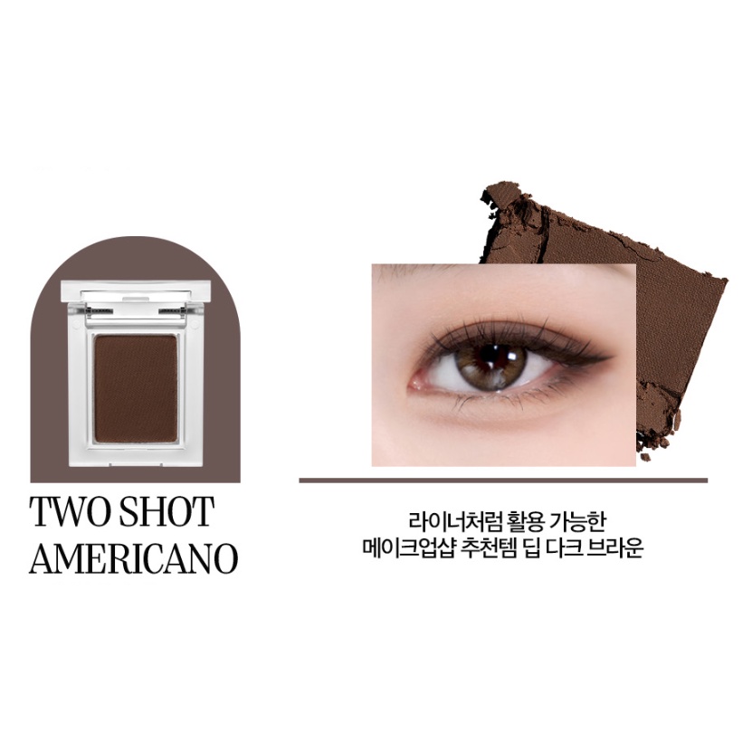 [Holika Holika] Eyeshadow My Fave Pieces 1.7g (10 colors) Single Piece Olive Young Korea ...