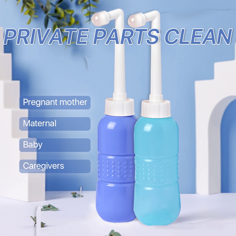 450ml Feminine Wash Bottle Personal Care Portable Bidet Travel Puerpera ...