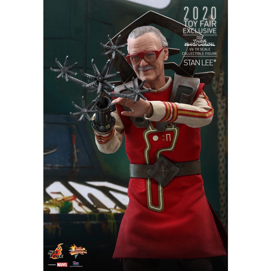 Thor Ragnarok - 1/6th scale Stan LeeR Collectible Figure (Toy Fair ...