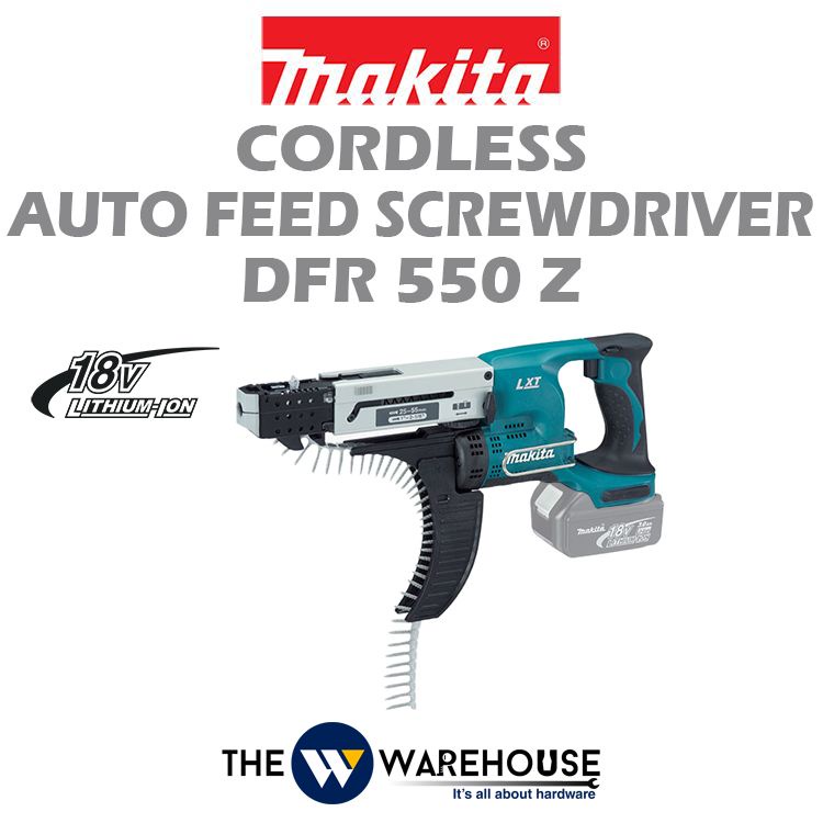 Makita DFR550Z Cordless Auto Feed Screwdriver DFR550 | Shopee Malaysia
