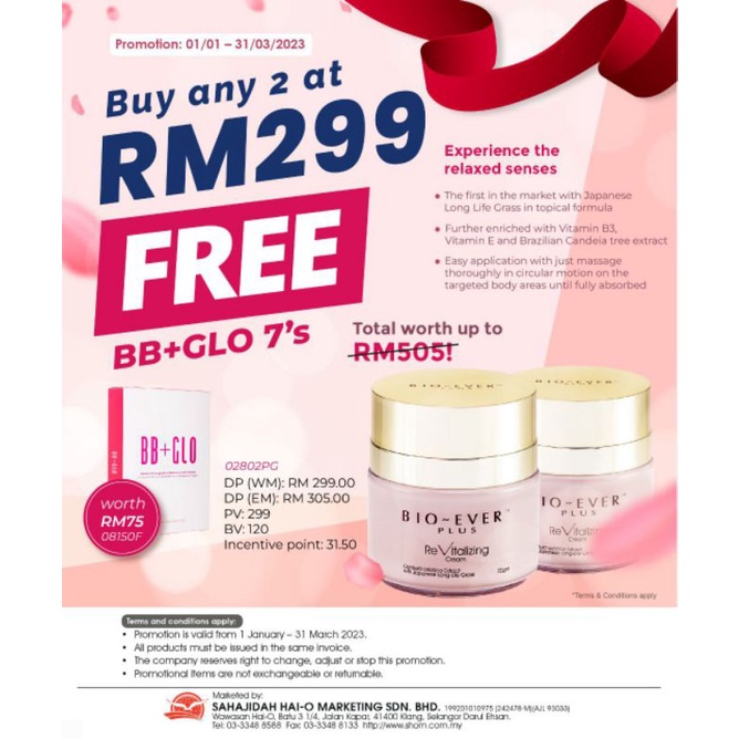 Promosi Bio Ever Plus | Shopee Malaysia