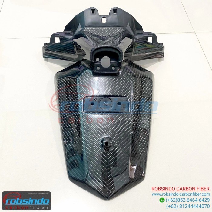 Yamaha xmax carbon rear fender | Shopee Malaysia