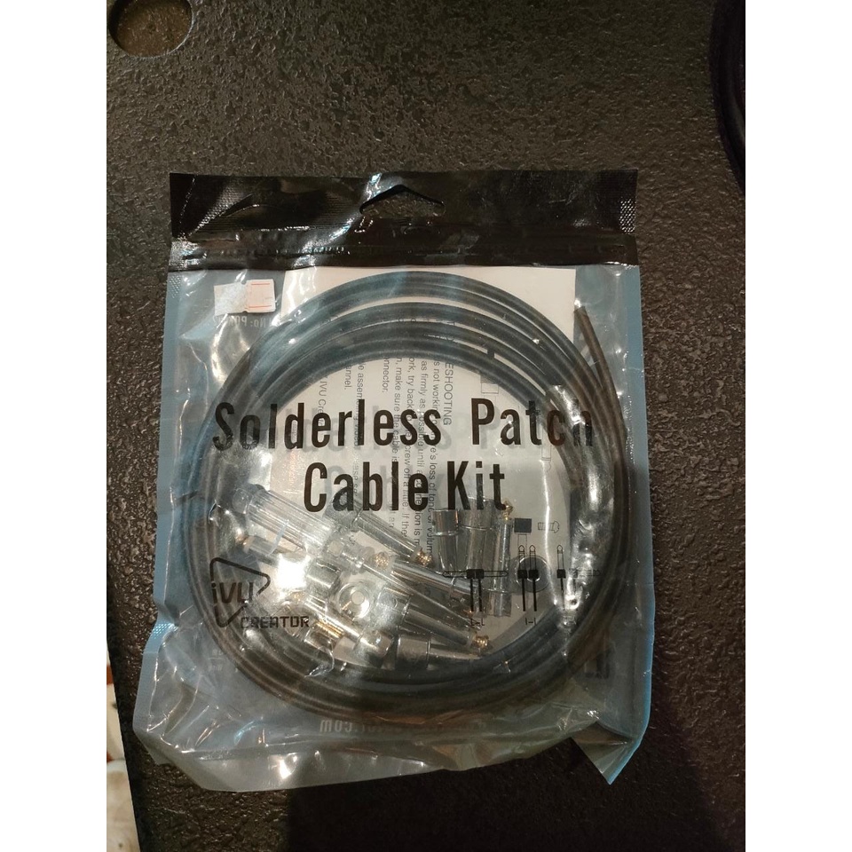 Ivu CREATOR SOLDERLESS PATH CABLE | Shopee Malaysia