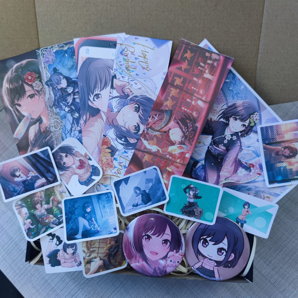 Project Sekai 25-ji, Nightcord de Shinonome Ena value gift box ...