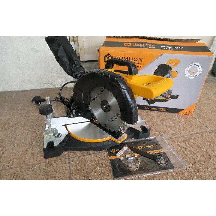 Humhon 1,250W 200mm / 8-inch Circular Miter Saw | Shopee Malaysia
