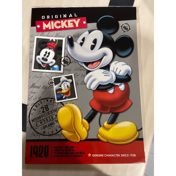 mickey text pad 50sheet | Shopee Malaysia