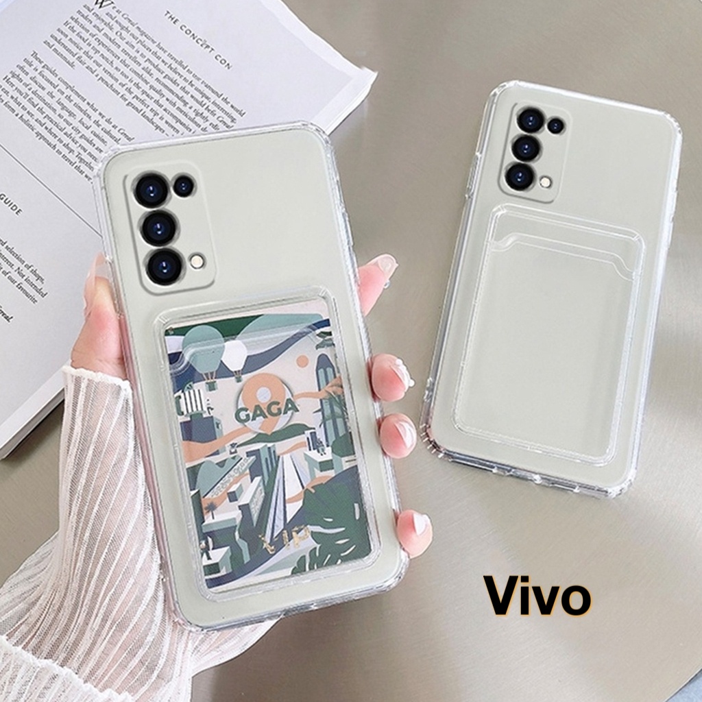 Casing Vivo V20SE V21 E V21E V23 V23E V27 V27E Transparent Casing With ...