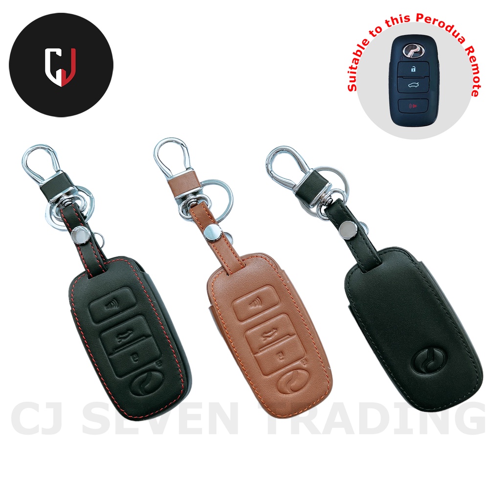 Perodua New MYVI / All-New Axia / Ativa / Alza 2022-2025 Keyless Remote ...