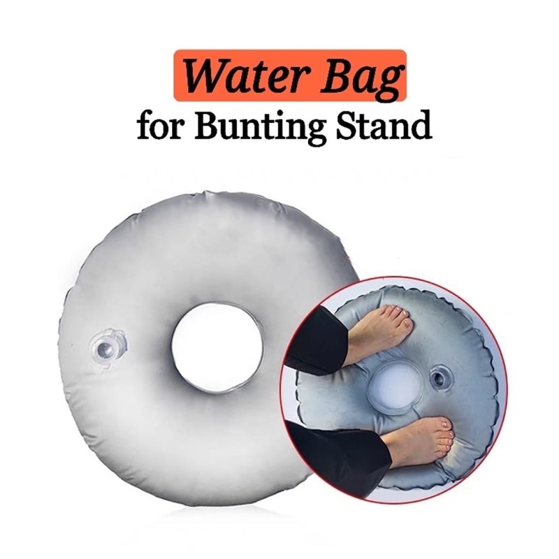 🇲🇾Chepest‼️Ready Stock🔥PVC Water Bag Weight Base for Outdoor Bunting ...
