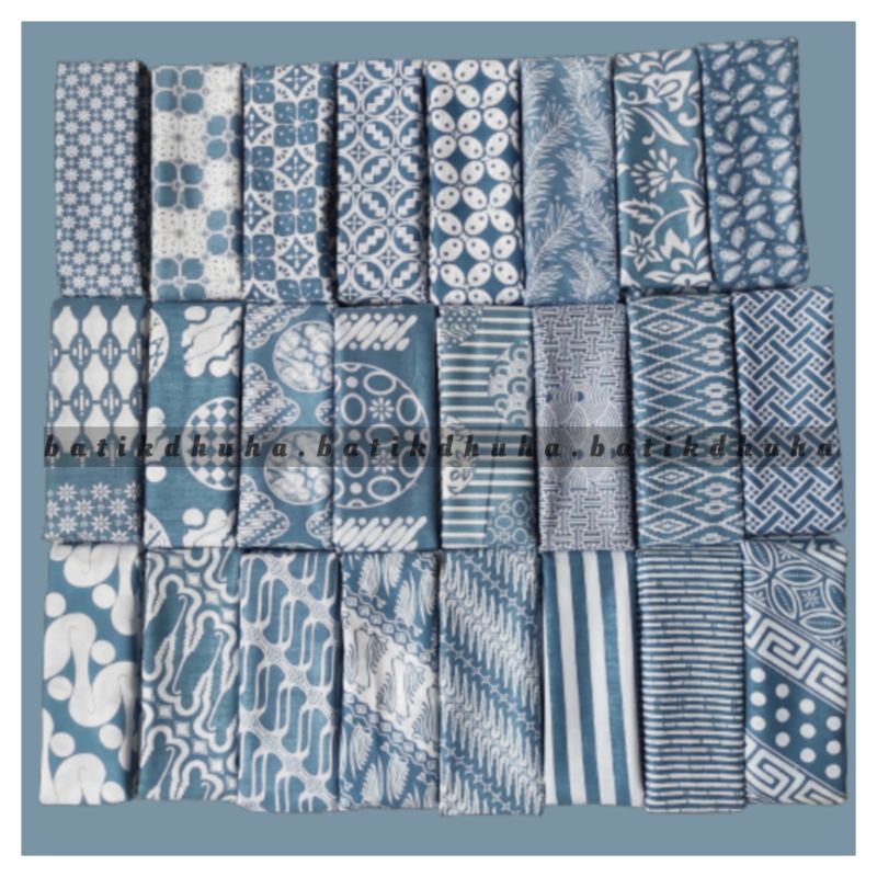 GRAY BATIK FABRIC INDIGO GRAY GRAY LAWASAN BATIK | Shopee Malaysia