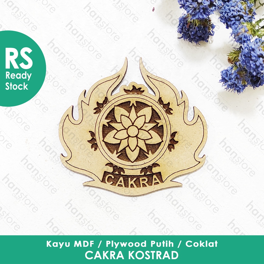 KAYU Rs 18/20/22/25cm KOSTRAD Chakra Logo/Emblem/Wood Symbol For Dowry ...
