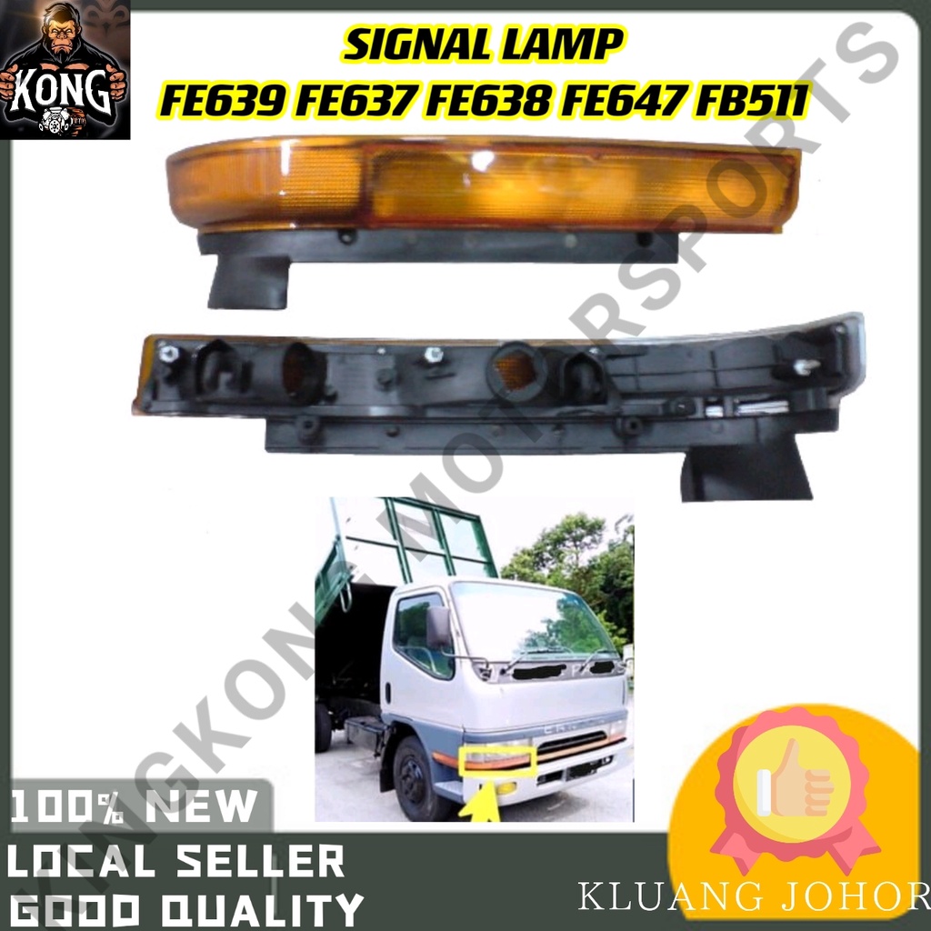 MITSUBISHI CANTER FE639 FE637 FE638 FE647 FB511 LORRY HEAD LIGHT SIGNAL ...