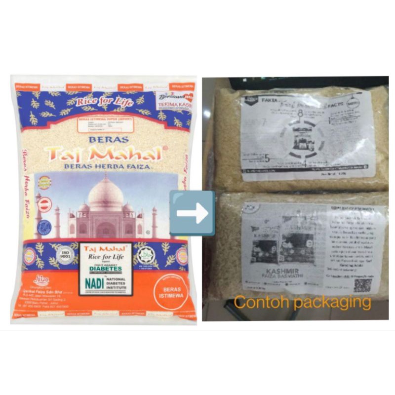 BERAS PREMIUM MURAH. Basmathi Rice, Fragrant Rice, Parboiled Rice ...