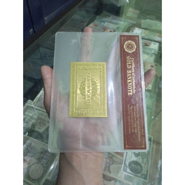 Certificate gold foil + folder | Shopee Malaysia