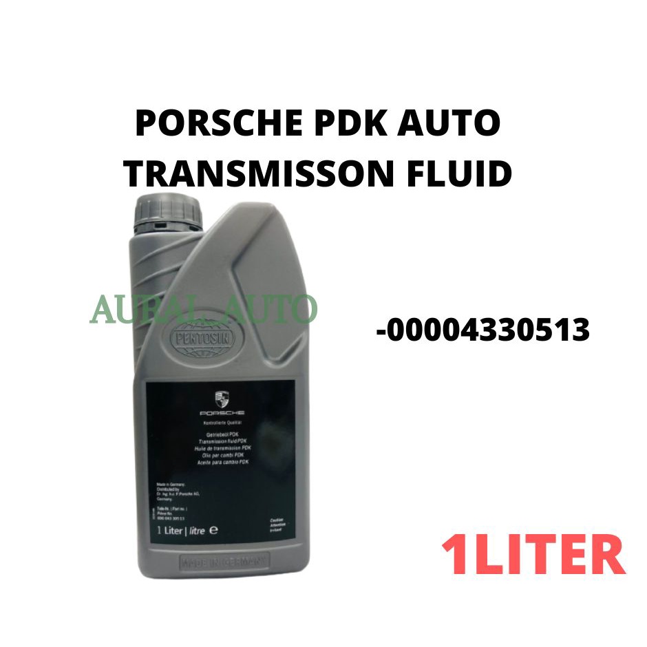 Porsche 00004330513 Minyak GearBox 1Liter Automatic Transmission Fluid ...