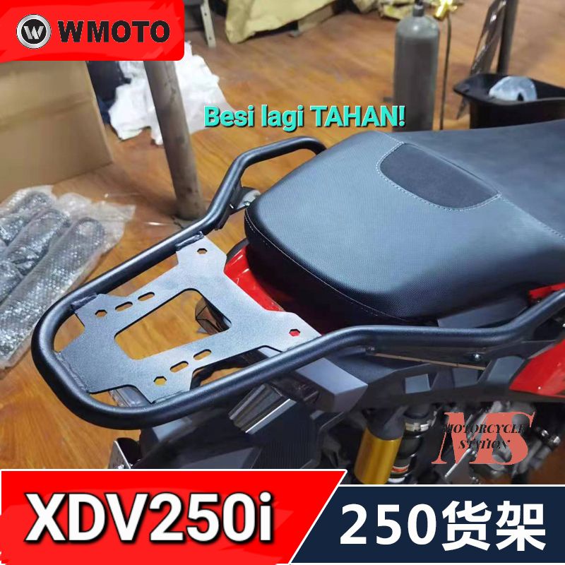 Wmoto XDV250i Mono Rack , XDV250 Top Rack, Original Monorack XDV ...