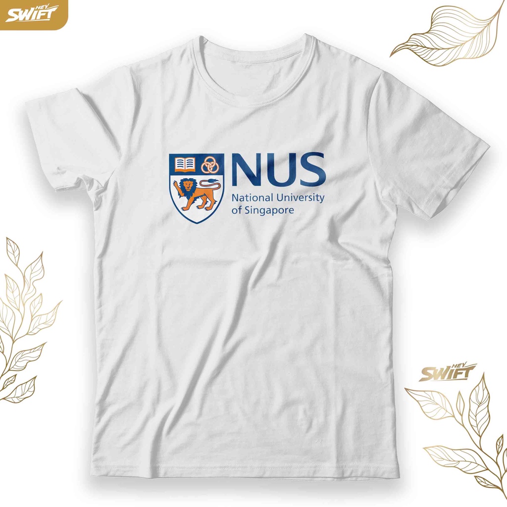 Nus National University Singapore T-Shirt Shirt DISTRO | Shopee Malaysia