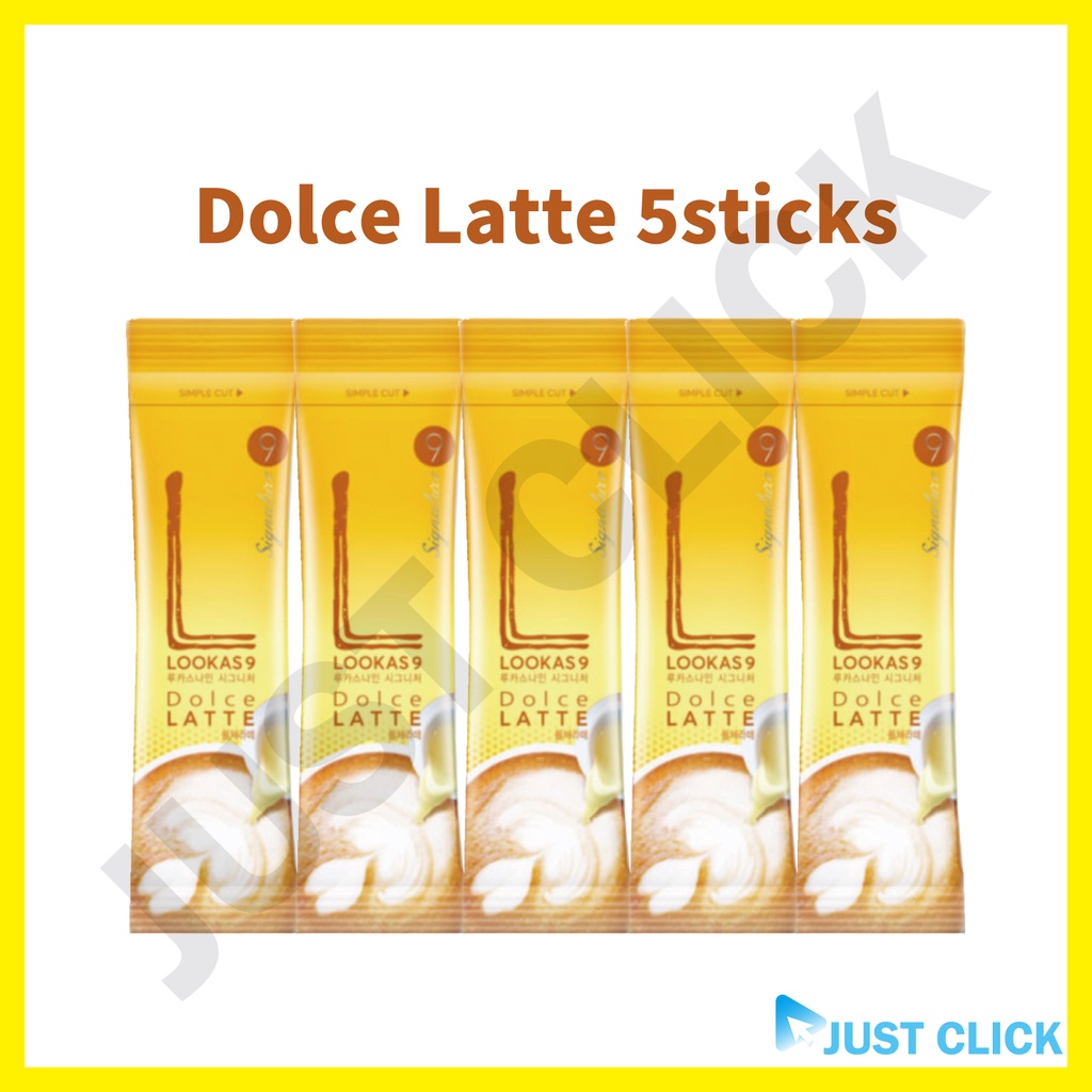 Lookas 9 5sticks instant coffee / Kanu Maxim Lookas9 Latte Double Shot ...