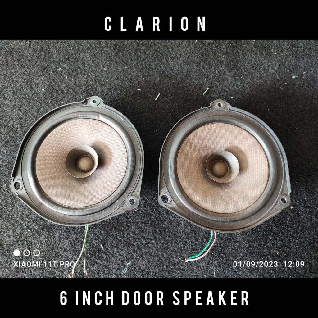 🇯🇵🇯🇵 Speaker / Clarion Perodua Kenari / Kelisa / Kembara / Myvi / Viva Door Speaker / Speaker ...