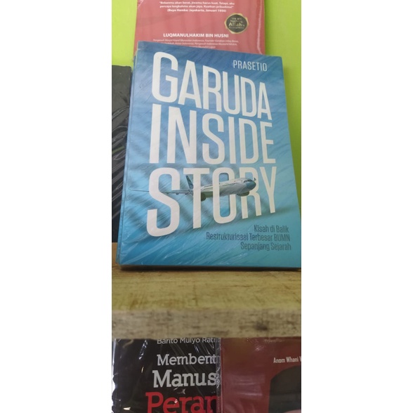 Garuda inside story Book Indonesian Edition | Shopee Malaysia