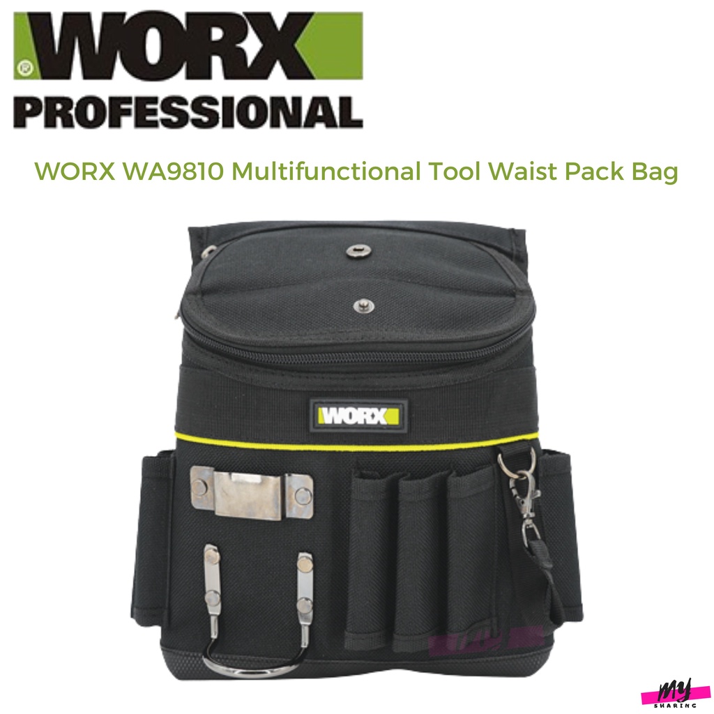 WORX WA9810 Multifunctional Tool Waist Pack Bag | Shopee Malaysia