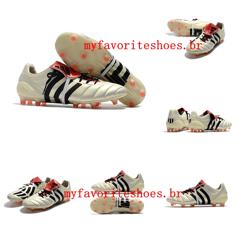 Predator Mania Champagne FG Mens Soccer shoes Cleats Football Boots ...