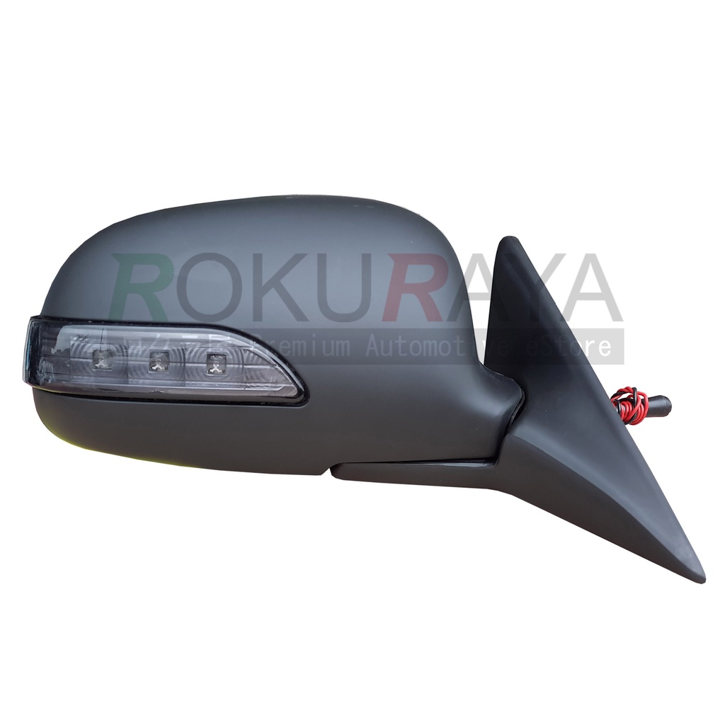 Proton Wira MDM JDM Manual Adjustable Side Door Mirror Black With Smoke ...