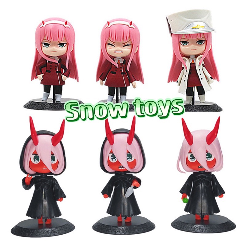 Zero Two model with cute pink hair Darling in the Franxx durable safe ...