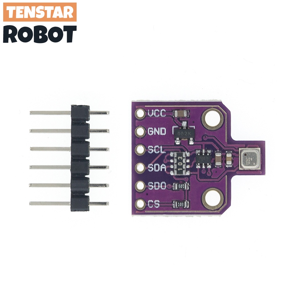 BME680 Digital Temperature Humidity Pressure Sensor CJMCU-680 High ...
