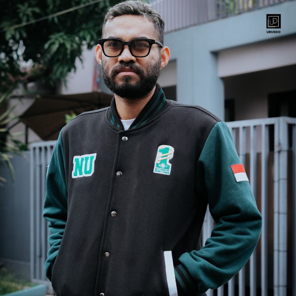 Exclusive Varsity Jacket 1th Century NU | Caring For The Universe ...