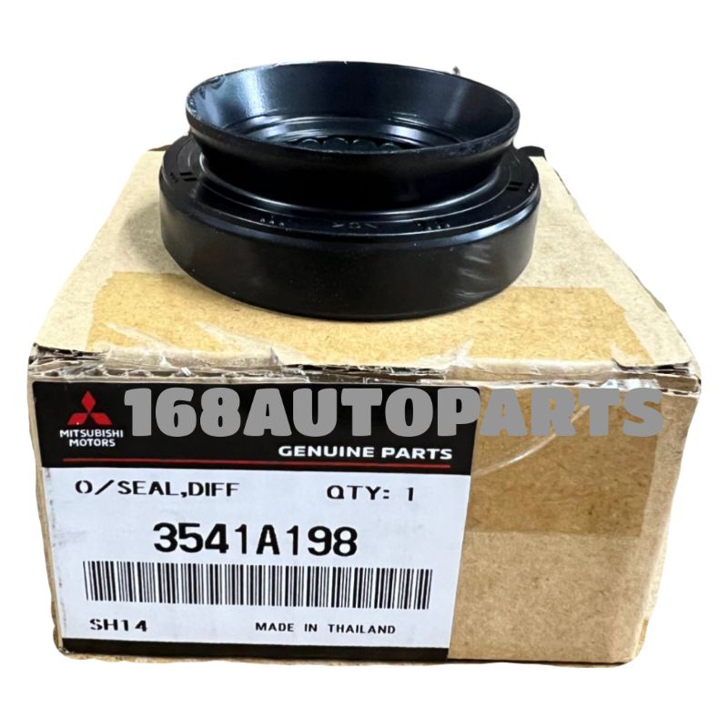 Original Mitsubishi 3541A198 Drive Shaft Oil Seal TRITON 2015 - 2022 ...