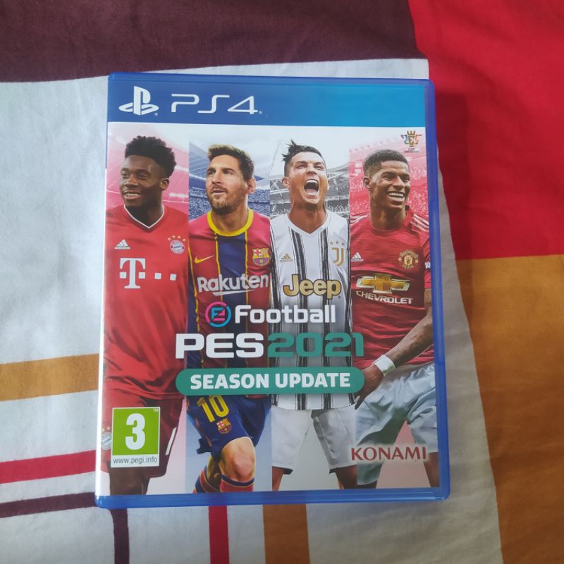Bd pes 2021 ps4 | Shopee Malaysia